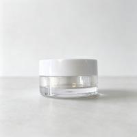 China 15g 30g 50g 100g Thick Wall PET Cosmetic Jar For Face Cream Container Packaging for sale