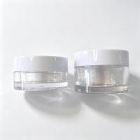 China 15g 30g 50g 100g Thick Wall PET Cosmetic Jar For Face Cream Container Packaging for sale