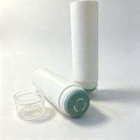 China D40 mm Deodorant Tube With Three Outputs Soft Silicone Tip for Cosmetic Tube Packaging for sale