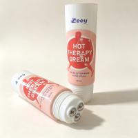 China D40mm Roll on Tube With Three Steel Balls Applicator for Cosmetic Essential Oil Tube Packaging for sale