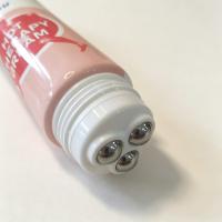 China D40mm Roll on Tube With Three Steel Balls Applicator for Cosmetic Essential Oil Tube Packaging for sale