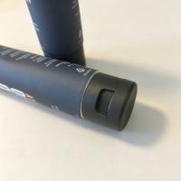 China D30mm M15 Aluminum Cosmetic Tube With Flip top Cap For Cosmetic Metal Tube Packaging for sale