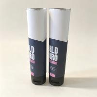China D35mm M15 Cosmetic Metal Tube With Flip top Cap For Cosmetic Aluminum Tube Packaging for sale