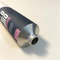 China D35mm M15 Cosmetic Metal Tube With Flip top Cap For Cosmetic Aluminum Tube Packaging for sale