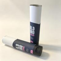 China D35mm M15 Cosmetic Metal Tube With Flip top Cap For Cosmetic Aluminum Tube Packaging for sale