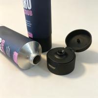 China D35mm M15 Cosmetic Metal Tube With Flip top Cap For Cosmetic Aluminum Tube Packaging for sale