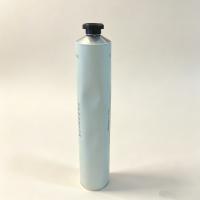 China D30mm Octagonal Cap Aluminum Cosmetic Tube For Cosmetic Metal Packaging for sale