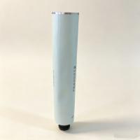 China D30mm Octagonal Cap Aluminum Cosmetic Tube For Cosmetic Metal Packaging for sale