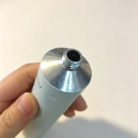 China D30mm Octagonal Cap Aluminum Cosmetic Tube For Cosmetic Metal Packaging for sale
