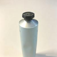 China D30mm Octagonal Cap Aluminum Cosmetic Tube For Cosmetic Metal Packaging for sale