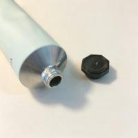 China D30mm Octagonal Cap Aluminum Cosmetic Tube For Cosmetic Metal Packaging for sale