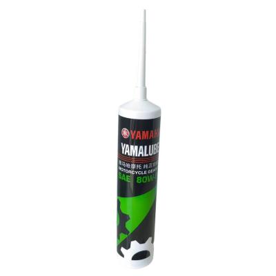 China D40mm 5-Layer Industrial Plastic Tube With 80mm Long Nozzle Applicator for Gel & Oil Tube Packaging for sale