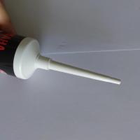 China D40mm 5-Layer Industrial Plastic Tube With 80mm Long Nozzle Applicator for Gel & Oil Tube Packaging for sale