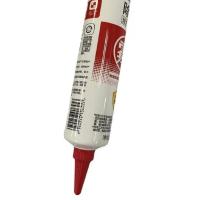 China D40mm Plastic Tube With Long Nozzle Head for Industrial Tube Packaging for sale
