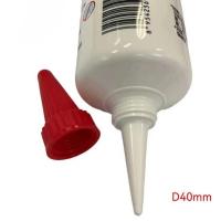 China D40mm Plastic Tube With Long Nozzle Head for Industrial Tube Packaging for sale