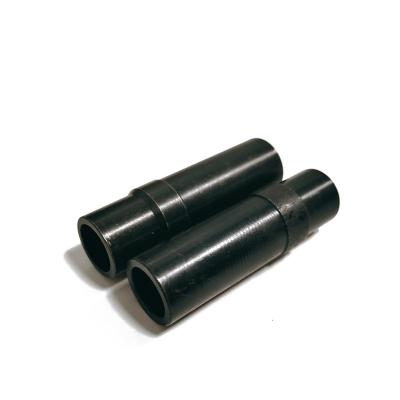 China High Precision OEM Available Metal Straight Vacuum Pipe Joint Used for PCB CNC Tongtai Machine for sale