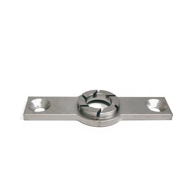 China PCB Pressure Foot Cup Insert Rectangle Copper OEM Available For CNC Timax Drilling Machine for sale