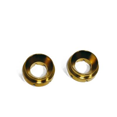 China Standard Pressure Foot Disk Insert For CNC Hitachi Drilling Machine Circular Steel PCB Consumables Manufacturer for sale