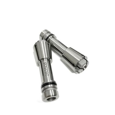 China PCB Spindle Collet 263508 for CNC Taliang Machine Router 4 Jaws Chuck Dia 9.5/12.5mm for sale