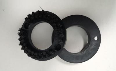 China 6mm PCB CNC Pressure Foot Brush For Pluritec GIGA Machines High Precision OEM Available for sale