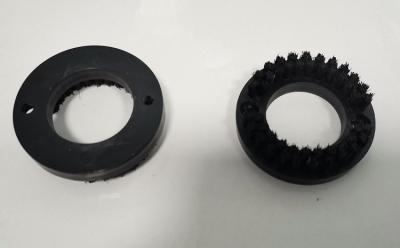 China 6mm Pressure Foot Brush For PCB CNC Pluritec Giga32 OEM Available for sale