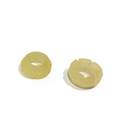 China Driller Yellow Flexible Plastics PCB Pressure Foot Disk Insert For CNC Hitachi Consumables Manufacturer for sale