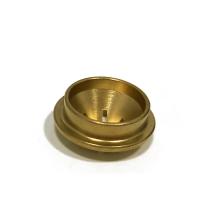 China PCB Accessories Pressure Foot Disk Insert Copper Golden 18mm For PCB HiCNC Drilling Machine for sale