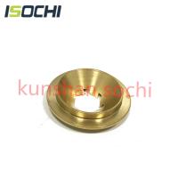 China PCB Accessories Pressure Foot Disk Insert Copper Golden 18mm For PCB HiCNC Drilling Machine for sale