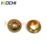 China PCB Accessories Pressure Foot Disk Insert Copper Golden 18mm For PCB HiCNC Drilling Machine for sale