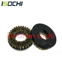 China High quality 1.68 Diameter Brush Insert, Nylon .875 I.D. for PCB drilling machine for sale