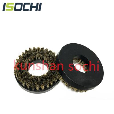 China High quality 1.68 Diameter Brush Insert, Nylon .875 I.D. for PCB drilling machine for sale