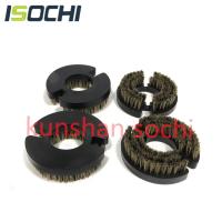 China Wholesale Pressure Foot Brush Insert OEM/ODM Pressure Vacuum Brush for pcb drilling machine for sale
