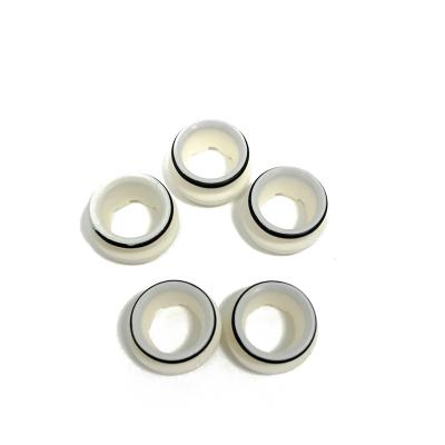 China Big Hole Pressure Foot Disk Insert For CNC PCB Anderson Drilling Machine PCB Consumables Manufacturer for sale