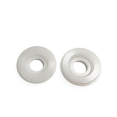 China White Color Pressure Foot Insert High Precision For CNC PCB Dongxing Drilling Machine OEM Available for sale