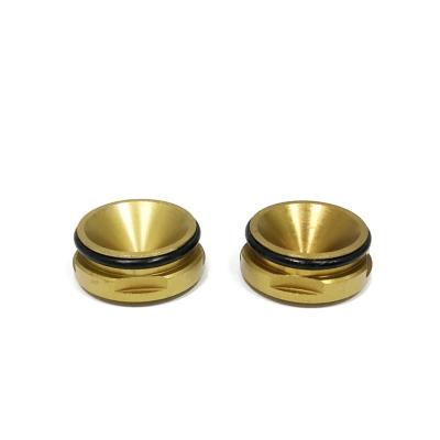 China Metal Small Hole with Slotted Pressure Foot Insert Used for Hitachi Machine PCB Consumables Manufacturer for sale