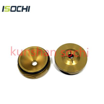China Small-Hole Metal Grooved Pressure Foot For Taliang PCB Drilling Machine With Good Quality for sale