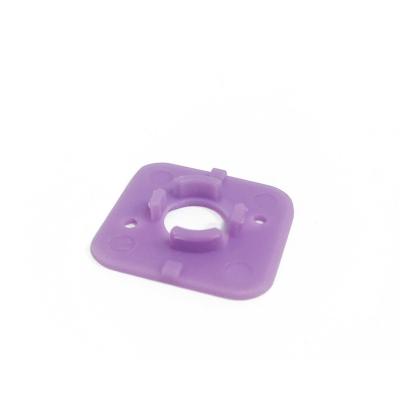 China Purple Pressure Foot Disk Insert OEM Available High Precision For PCB Drilling Machine for sale