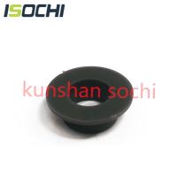 China Insulator Plastic Insulating Sheet Ring Black Color used for PCB CNC Schmoll Machine for sale