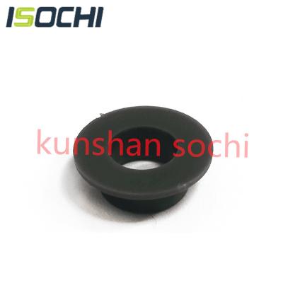 China Insulator Plastic Insulating Sheet Ring Black Color used for PCB CNC Schmoll Machine for sale