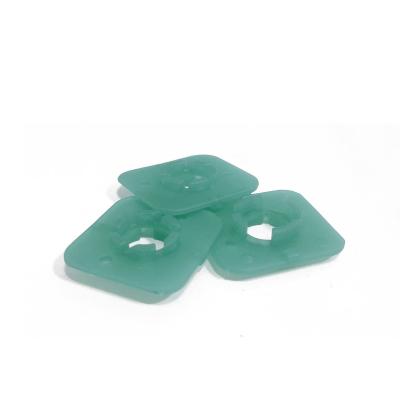 China Large multi insert,pressure foot disk OEM/ODM Stainless steel titanium plating pressure foot insulator for sale