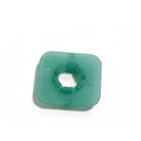 China OEM Available Green Plastic Pressure Foot Disk Insert For CNC Taliang Drilling Machine for sale