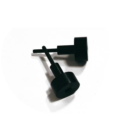 China Black Mini Collet Cleaning Tool Aluminum Circular Parts For PCB Schmoll Machines OEM Available for sale