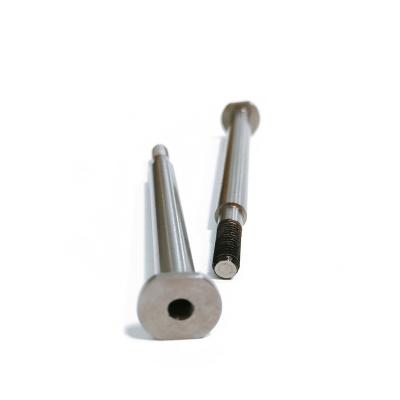 China Driller Pressure Foot Cup Guide Rod Stainless Steel Sliver for PCB CNC Tongtai Machine Consumable OEM Available for sale