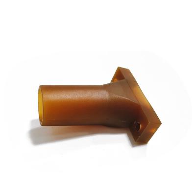 China Brown Plastic Pressure Foot Part Vacuum Tube for PCB CNC Schmoll/Takisawa Machine High Precision for sale