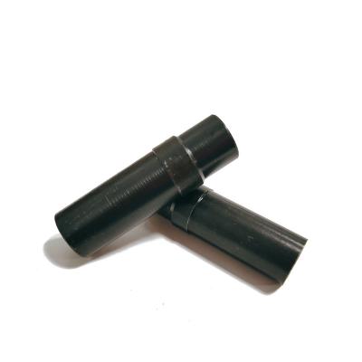 China OEM Available Pressure Foot Assembly Part Black Straight Vacuum Tube used for Taliang Machines for sale