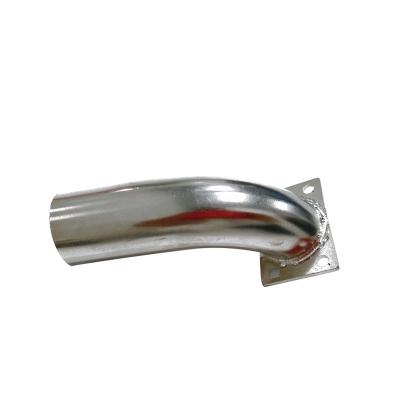 China Stainless Steel Pressure Foot Assembly Part Vacuum Tube PCB Consumables for PCB CNC Dongshuo Machine for sale