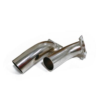 China PCB Consumables Pressure Foot Assembly Part Stainless Steel Vacuum Tube for PCB CNC Dongshuo Machine for sale
