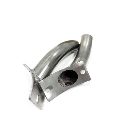 China PCB Consumables Stainless Steel Pressure Foot Assembly Part Vacuum Tube for PCB CNC Qianghua Machine for sale