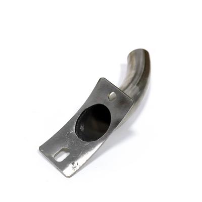China High Precision Vacuum Tube Stainless Steel Pressure Foot Assembly Part for PCB CNC Qianghua Machines for sale