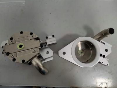 China Wear-Resistance High Precision Pressure Foot Assembly used for PCB CNC Hans Machine OEM Available for sale
